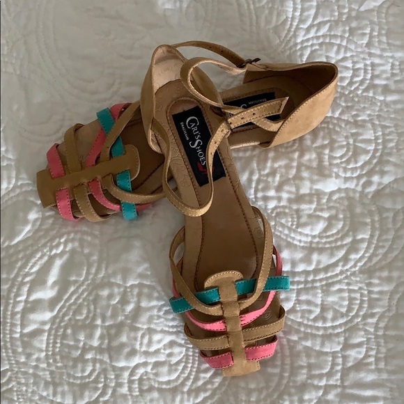 cari’s | Shoes | Colorful Sandals From Brazil | Poshmark